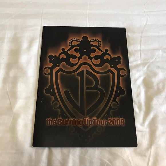 Other | Jonas Brothers Concert Book | Poshmark